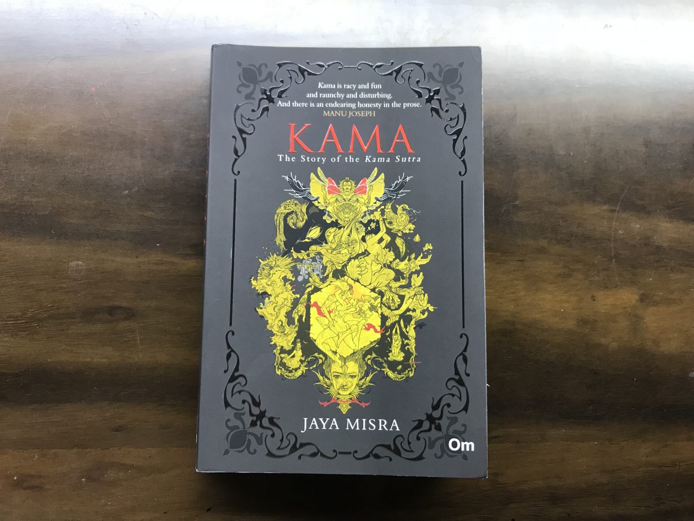 Kama - the story of the Kama Sutra by Jaya Misra - Bookedforlife