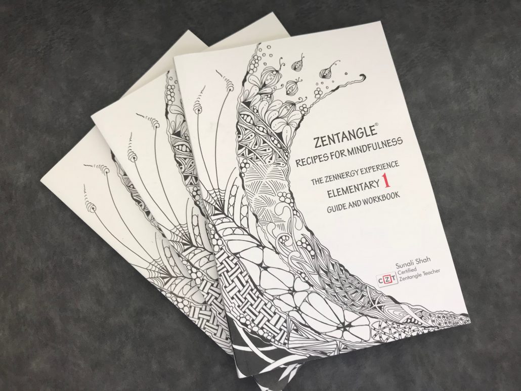 Zentangle all the way! A set of books by Sunali Shah explores a unique ...