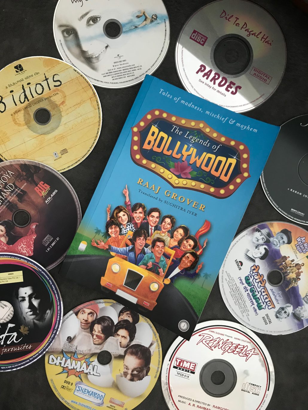 Getting behind the scenes- The Legends of Bollywood by Raaj Grover ...