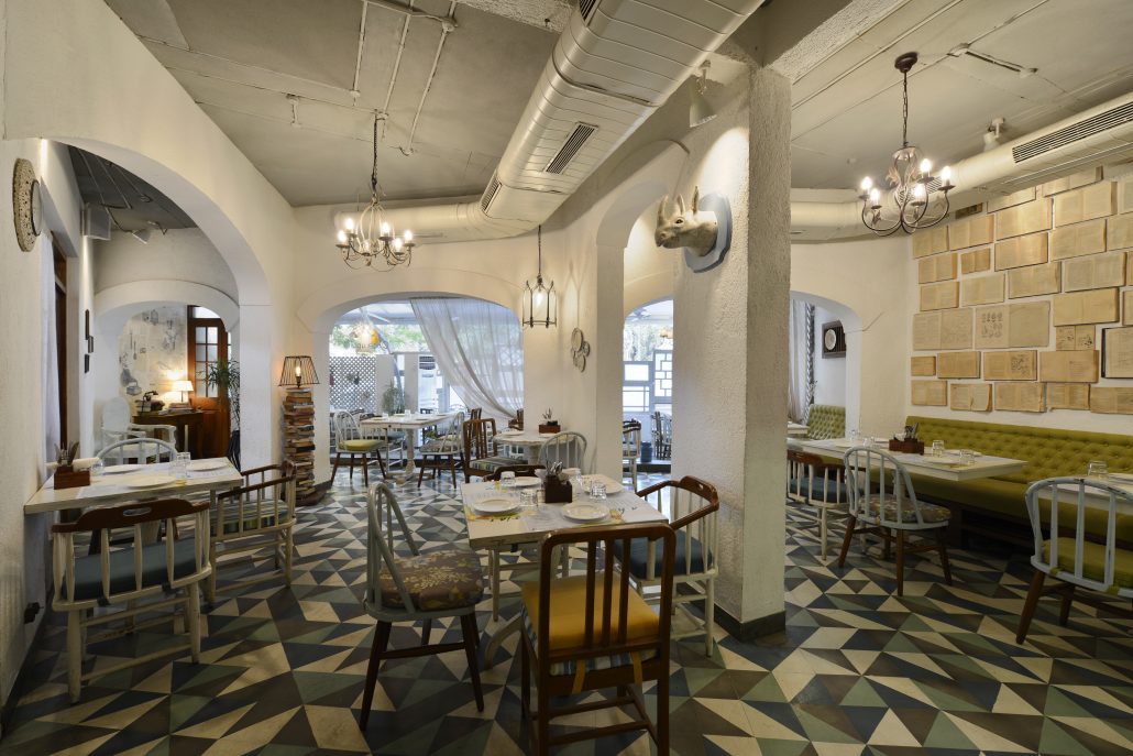 Fable exemplifies book inspired décor in a restaurant set-up ...