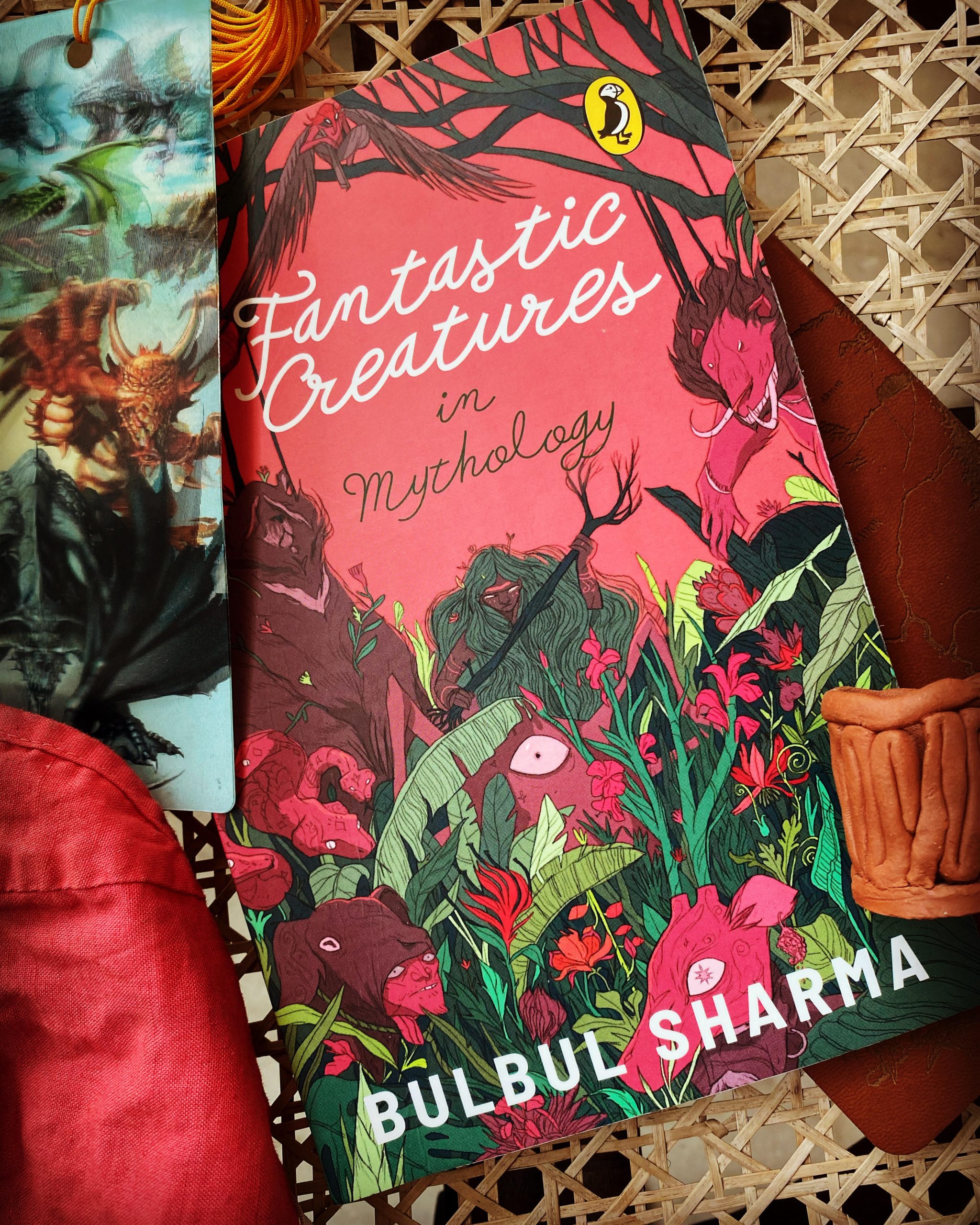 Fantastic Creatures in Mythology by Bulbul Sharma - Bookedforlife