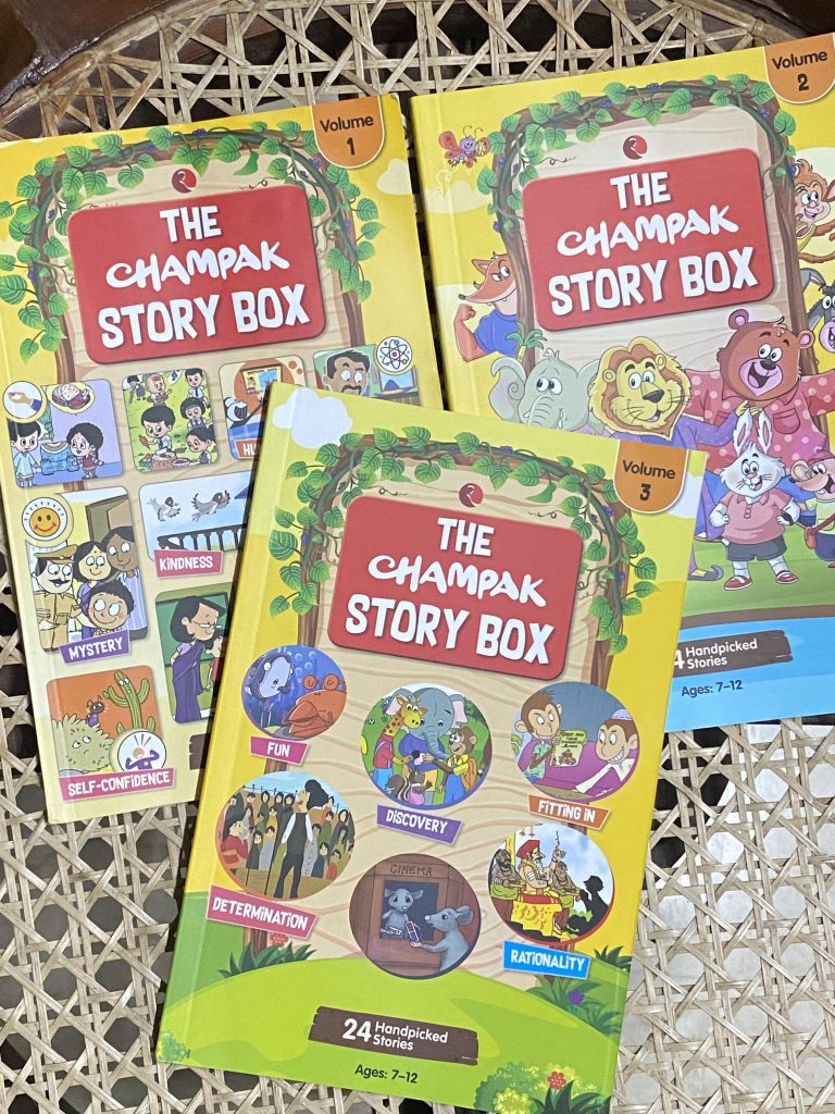 The Champak Story Box- Tales and activities for the 7-12 age group ...